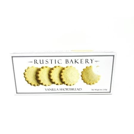 Rustic Bakery Handmade Cookies, Tahitian Vanilla Bean Shortbread ...